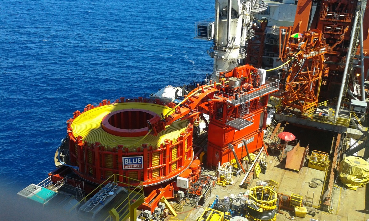 Julimar Development - EMAS AMC - Blue Offshore